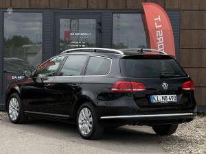 Black Volkswagen Passat 2012 in Vilnius, with an engine capacity of 1.97 L and mileage of 282 thousand km for 6400 €, photo 8 on AUTOMOTO.COM.LV