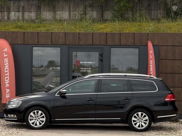Black Volkswagen Passat 2012 in Vilnius, with an engine capacity of 1.97 L and mileage of 282 thousand km for 6400 €, photo 8 on AUTOMOTO.COM.LV