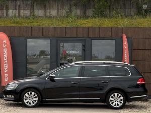 Black Volkswagen Passat 2012 in Vilnius, with an engine capacity of 1.97 L and mileage of 282 thousand km for 6400 €, photo 9 on AUTOMOTO.COM.LV