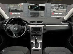 Black Volkswagen Passat 2012 in Vilnius, with an engine capacity of 1.97 L and mileage of 282 thousand km for 6400 €, photo 10 on AUTOMOTO.COM.LV