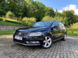 Black Volkswagen Passat 2012 in Viljandi, with an engine capacity of 2.00 L and mileage of 222 thousand km for 5199 €, photo  on AUTOMOTO.COM.LV