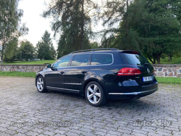 Black Volkswagen Passat 2012 in Viljandi, with an engine capacity of 2.00 L and mileage of 222 thousand km for 5199 €, photo 2 on AUTOMOTO.COM.LV