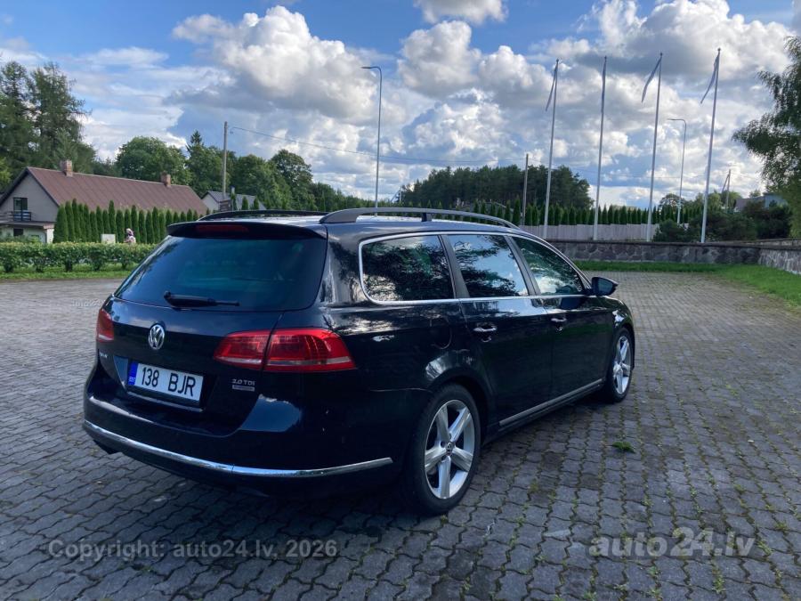 Melns Volkswagen Passat 2012 Viljandi, ar dzinēja tilpumu 2.00 L un nobraukumu 222 tūkst. km par 5199 €, foto 4 vietnē AUTOMOTO.COM.LV