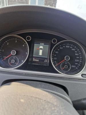 Black Volkswagen Passat 2012 in Klaipeda, with an engine capacity of 1.97 L and mileage of 316 thousand km for 3150 €, photo 8 on AUTOMOTO.COM.LV