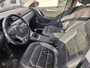 Black Volkswagen Passat 2012 in Klaipeda, with an engine capacity of 1.97 L and mileage of 316 thousand km for 3150 €, photo 10 on AUTOMOTO.COM.LV
