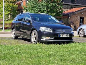 Black Volkswagen Passat 2012 in Vilnius, with an engine capacity of 1.97 L and mileage of 249 thousand km for 4250 €, photo 4 on AUTOMOTO.COM.LV