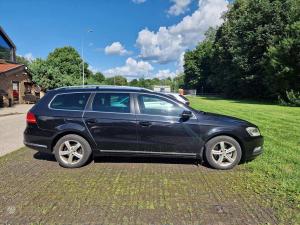 Black Volkswagen Passat 2012 in Vilnius, with an engine capacity of 1.97 L and mileage of 249 thousand km for 4250 €, photo 5 on AUTOMOTO.COM.LV
