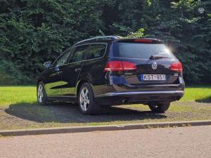 Black Volkswagen Passat 2012 in Vilnius, with an engine capacity of 1.97 L and mileage of 249 thousand km for 4250 €, photo 8 on AUTOMOTO.COM.LV