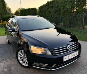 Melns Volkswagen Passat 2012 Kauņa, ar dzinēja tilpumu 1.97 L un nobraukumu 267 tūkst. km par 6850 €, foto  vietnē AUTOMOTO.COM.LV