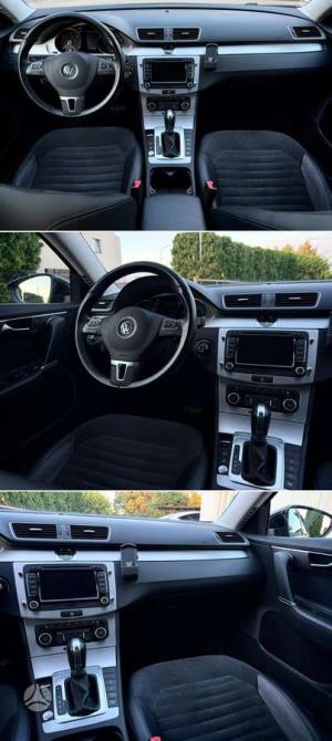 Melns Volkswagen Passat 2012 Kauņa, ar dzinēja tilpumu 1.97 L un nobraukumu 267 tūkst. km par 6850 €, foto 3 vietnē AUTOMOTO.COM.LV