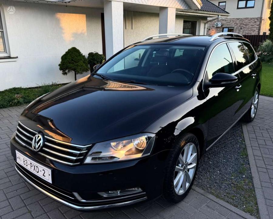 Melns Volkswagen Passat 2012 Kauņa, ar dzinēja tilpumu 1.97 L un nobraukumu 267 tūkst. km par 6850 €, foto 16 vietnē AUTOMOTO.COM.LV