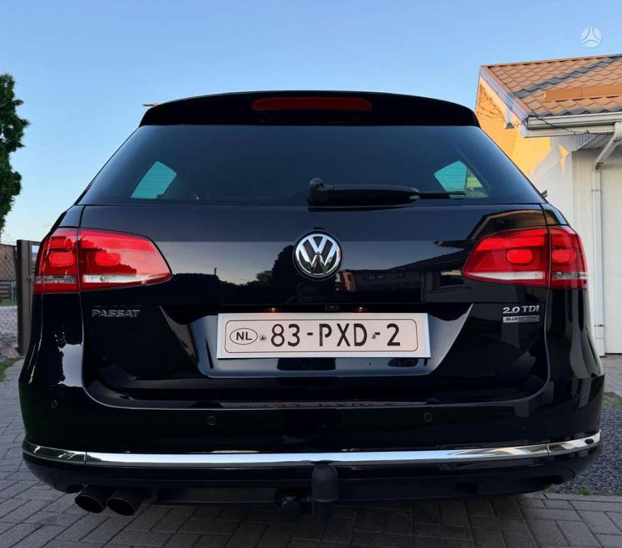 Melns Volkswagen Passat 2012 Kauņa, ar dzinēja tilpumu 1.97 L un nobraukumu 267 tūkst. km par 6850 €, foto 18 vietnē AUTOMOTO.COM.LV