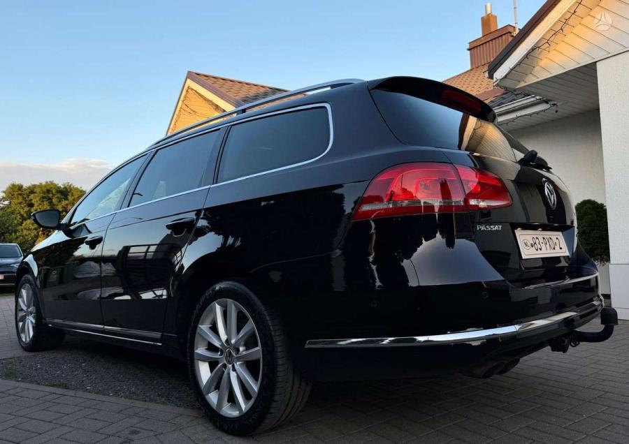 Melns Volkswagen Passat 2012 Kauņa, ar dzinēja tilpumu 1.97 L un nobraukumu 267 tūkst. km par 6850 €, foto 23 vietnē AUTOMOTO.COM.LV