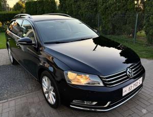 Melns Volkswagen Passat 2012 Kauņa, ar dzinēja tilpumu 1.97 L un nobraukumu 267 tūkst. km par 6850 €, foto 24 vietnē AUTOMOTO.COM.LV