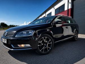 Black Volkswagen Passat 2012 in Parnu, with an engine capacity of 0.00 L and mileage of 281 thousand km for 4900 €, photo 19 on AUTOMOTO.COM.LV