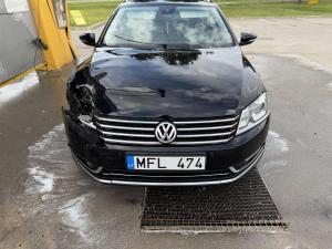 Melns Volkswagen Passat 2012 Kauņa, ar dzinēja tilpumu 2.00 L un nobraukumu 344 tūkst. km par 2600 €, foto 3 vietnē AUTOMOTO.COM.LV