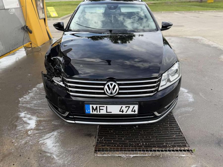 Melns Volkswagen Passat 2012 Kauņa, ar dzinēja tilpumu 2.00 L un nobraukumu 344 tūkst. km par 2600 €, foto 3 vietnē AUTOMOTO.COM.LV