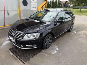 Melns Volkswagen Passat 2012 Kauņa, ar dzinēja tilpumu 2.00 L un nobraukumu 344 tūkst. km par 2600 €, foto 4 vietnē AUTOMOTO.COM.LV
