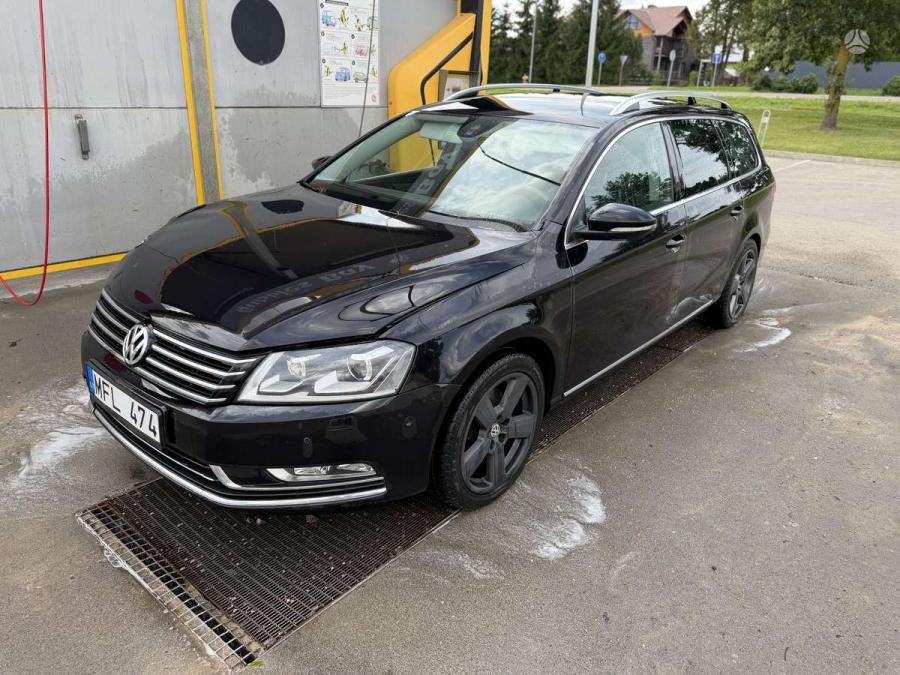 Melns Volkswagen Passat 2012 Kauņa, ar dzinēja tilpumu 2.00 L un nobraukumu 344 tūkst. km par 2600 €, foto 4 vietnē AUTOMOTO.COM.LV