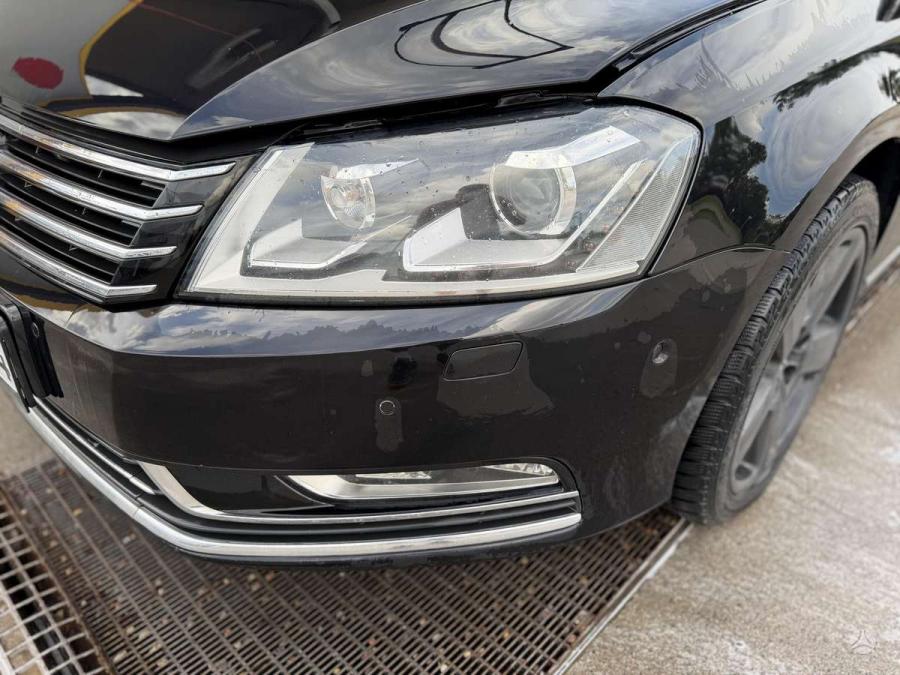 Melns Volkswagen Passat 2012 Kauņa, ar dzinēja tilpumu 2.00 L un nobraukumu 344 tūkst. km par 2600 €, foto 6 vietnē AUTOMOTO.COM.LV