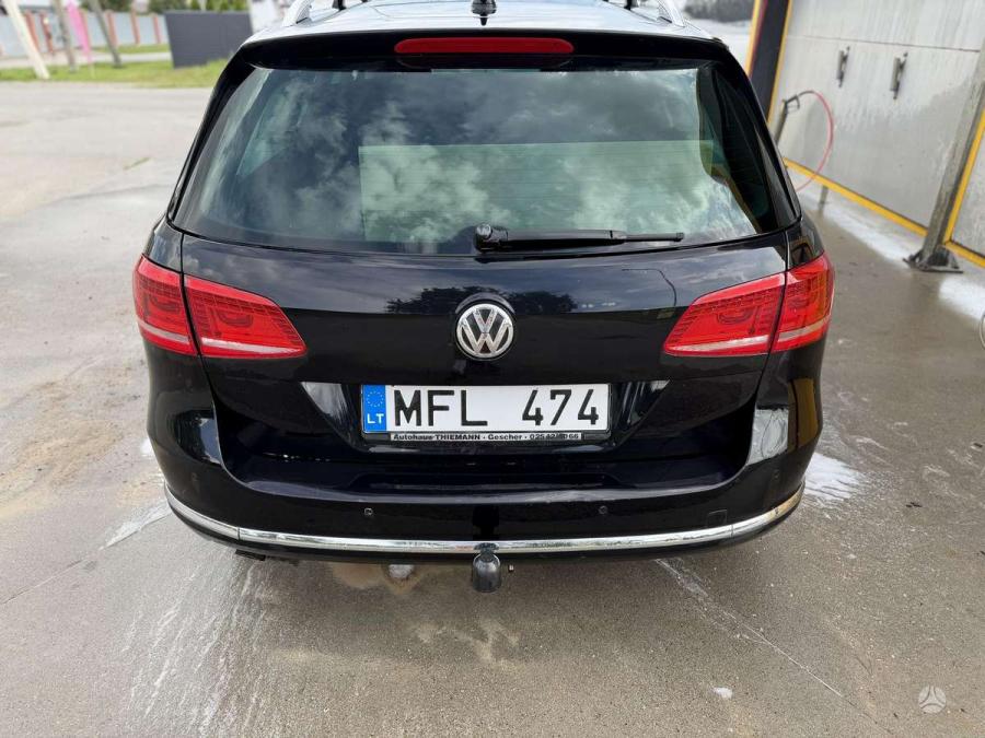 Melns Volkswagen Passat 2012 Kauņa, ar dzinēja tilpumu 2.00 L un nobraukumu 344 tūkst. km par 2600 €, foto 8 vietnē AUTOMOTO.COM.LV