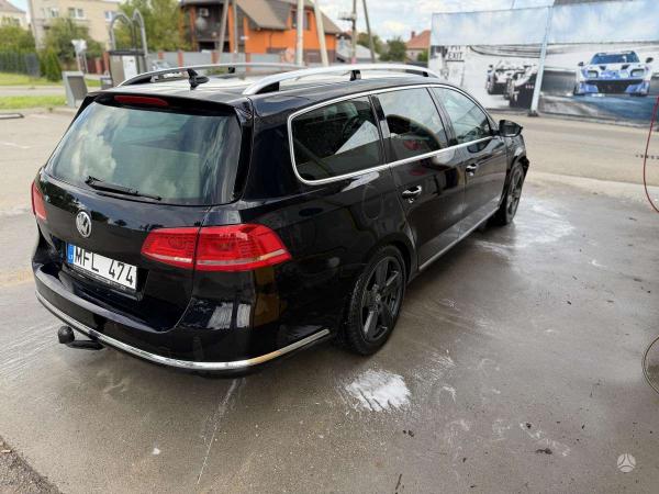 Melns Volkswagen Passat 2012 Kauņa, ar dzinēja tilpumu 2.00 L un nobraukumu 344 tūkst. km par 2600 €, foto 9 vietnē AUTOMOTO.COM.LV
