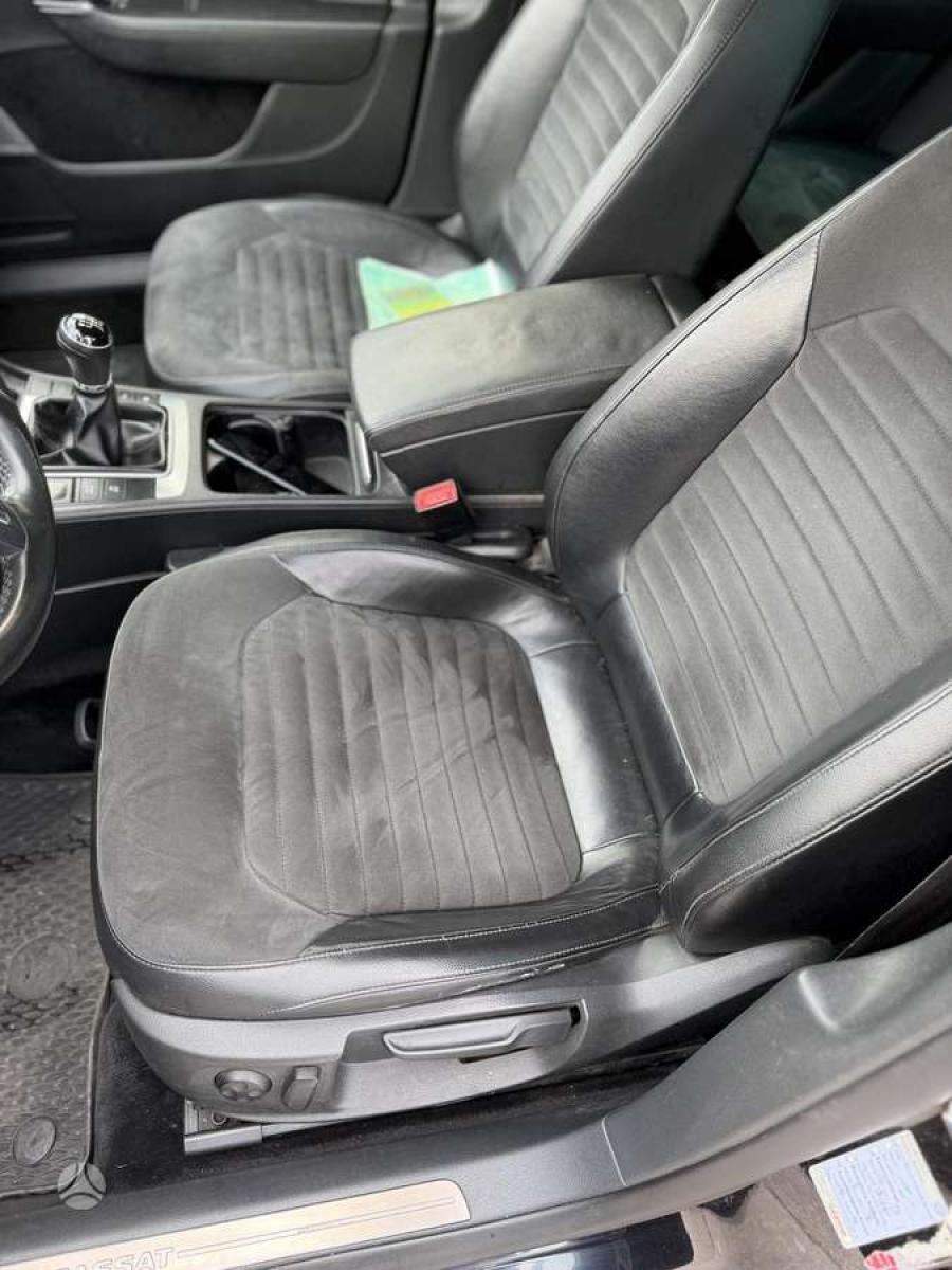 Melns Volkswagen Passat 2012 Kauņa, ar dzinēja tilpumu 2.00 L un nobraukumu 344 tūkst. km par 2600 €, foto 15 vietnē AUTOMOTO.COM.LV