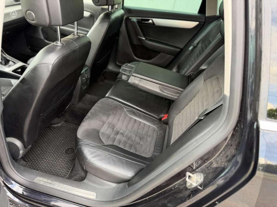 Melns Volkswagen Passat 2012 Kauņa, ar dzinēja tilpumu 2.00 L un nobraukumu 344 tūkst. km par 2600 €, foto 17 vietnē AUTOMOTO.COM.LV