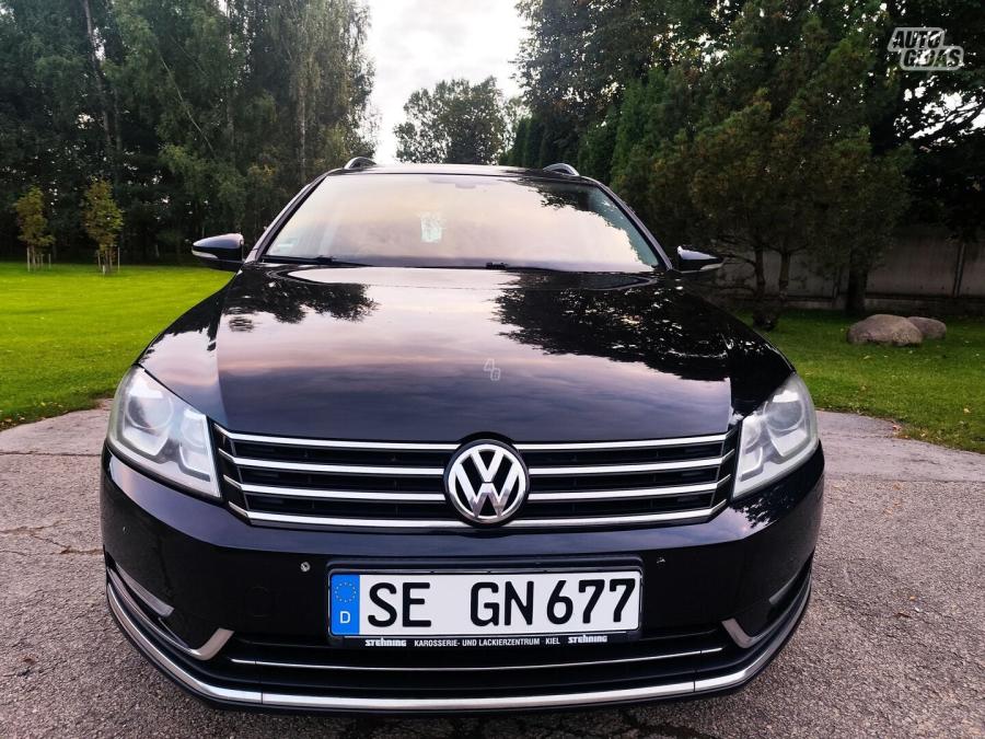 Black Volkswagen Passat 2012 in Mazeikiai, with an engine capacity of 2.00 L and mileage of 248 thousand km for 5900 €, photo 4 on AUTOMOTO.COM.LV