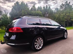 Black Volkswagen Passat 2012 in Mazeikiai, with an engine capacity of 2.00 L and mileage of 248 thousand km for 5900 €, photo 5 on AUTOMOTO.COM.LV