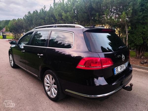 Black Volkswagen Passat 2012 in Mazeikiai, with an engine capacity of 2.00 L and mileage of 248 thousand km for 5900 €, photo 6 on AUTOMOTO.COM.LV