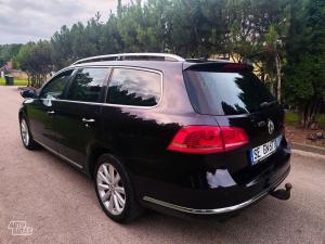 Black Volkswagen Passat 2012 in Mazeikiai, with an engine capacity of 2.00 L and mileage of 248 thousand km for 5900 €, photo 6 on AUTOMOTO.COM.LV