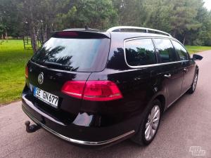 Black Volkswagen Passat 2012 in Mazeikiai, with an engine capacity of 2.00 L and mileage of 248 thousand km for 5900 €, photo 9 on AUTOMOTO.COM.LV