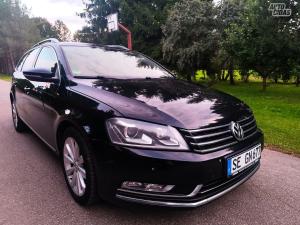 Black Volkswagen Passat 2012 in Mazeikiai, with an engine capacity of 2.00 L and mileage of 248 thousand km for 5900 €, photo 12 on AUTOMOTO.COM.LV