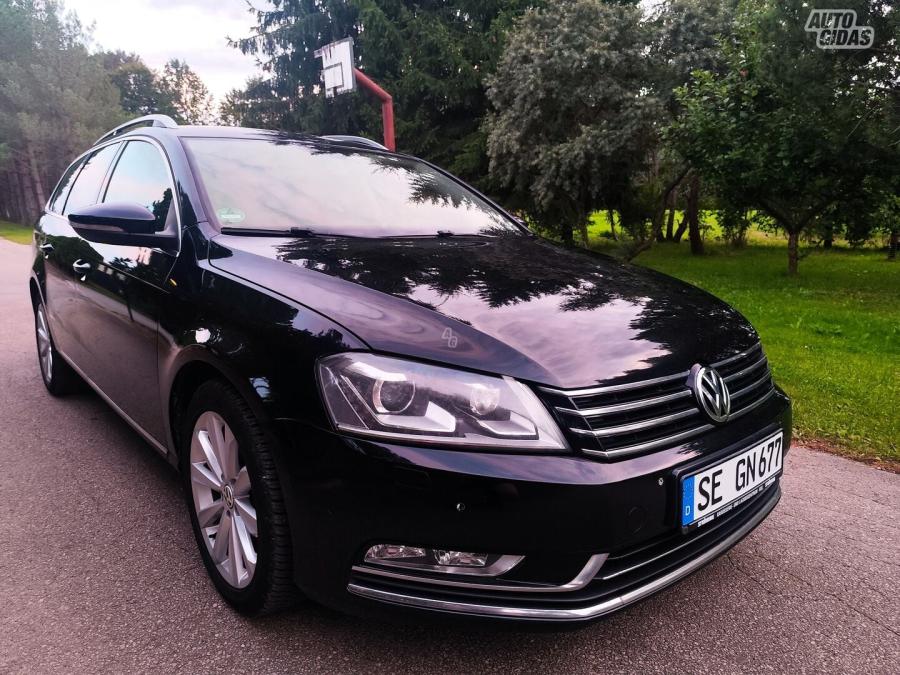 Black Volkswagen Passat 2012 in Mazeikiai, with an engine capacity of 2.00 L and mileage of 248 thousand km for 5900 €, photo 12 on AUTOMOTO.COM.LV