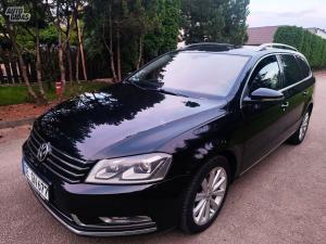 Black Volkswagen Passat 2012 in Mazeikiai, with an engine capacity of 2.00 L and mileage of 248 thousand km for 5900 €, photo 13 on AUTOMOTO.COM.LV