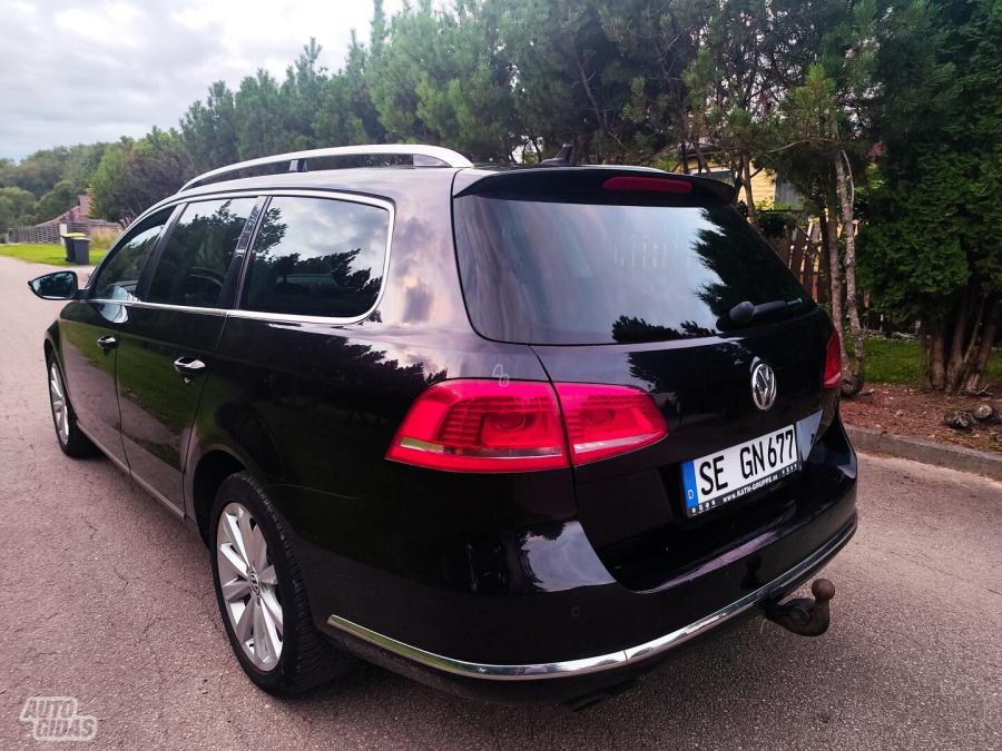 Black Volkswagen Passat 2012 in Mazeikiai, with an engine capacity of 2.00 L and mileage of 248 thousand km for 5900 €, photo 14 on AUTOMOTO.COM.LV