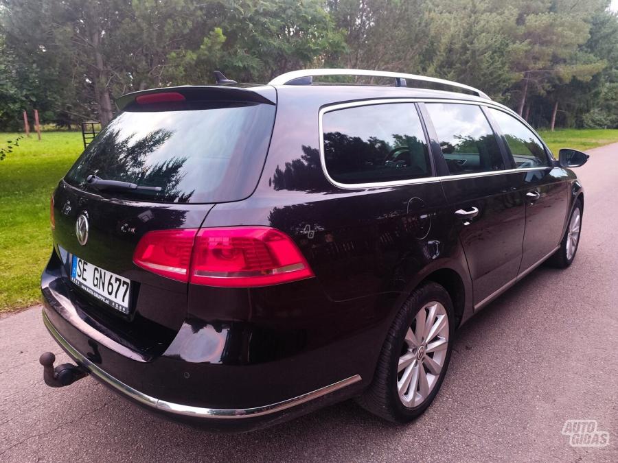 Black Volkswagen Passat 2012 in Mazeikiai, with an engine capacity of 2.00 L and mileage of 248 thousand km for 5900 €, photo 15 on AUTOMOTO.COM.LV
