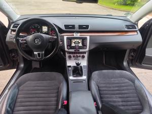 Black Volkswagen Passat 2012 in Mazeikiai, with an engine capacity of 2.00 L and mileage of 248 thousand km for 5900 €, photo 17 on AUTOMOTO.COM.LV