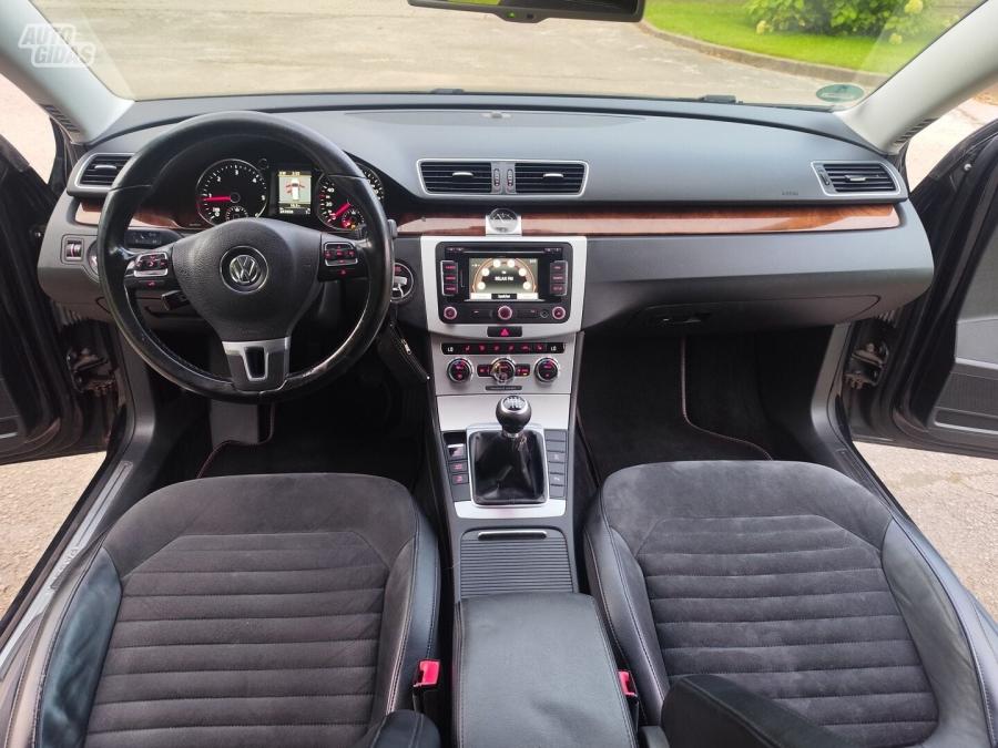 Black Volkswagen Passat 2012 in Mazeikiai, with an engine capacity of 2.00 L and mileage of 248 thousand km for 5900 €, photo 17 on AUTOMOTO.COM.LV
