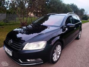 Black Volkswagen Passat 2012 in Mazeikiai, with an engine capacity of 2.00 L and mileage of 248 thousand km for 5900 €, photo 23 on AUTOMOTO.COM.LV