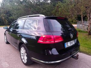 Black Volkswagen Passat 2012 in Mazeikiai, with an engine capacity of 2.00 L and mileage of 248 thousand km for 5900 €, photo 24 on AUTOMOTO.COM.LV
