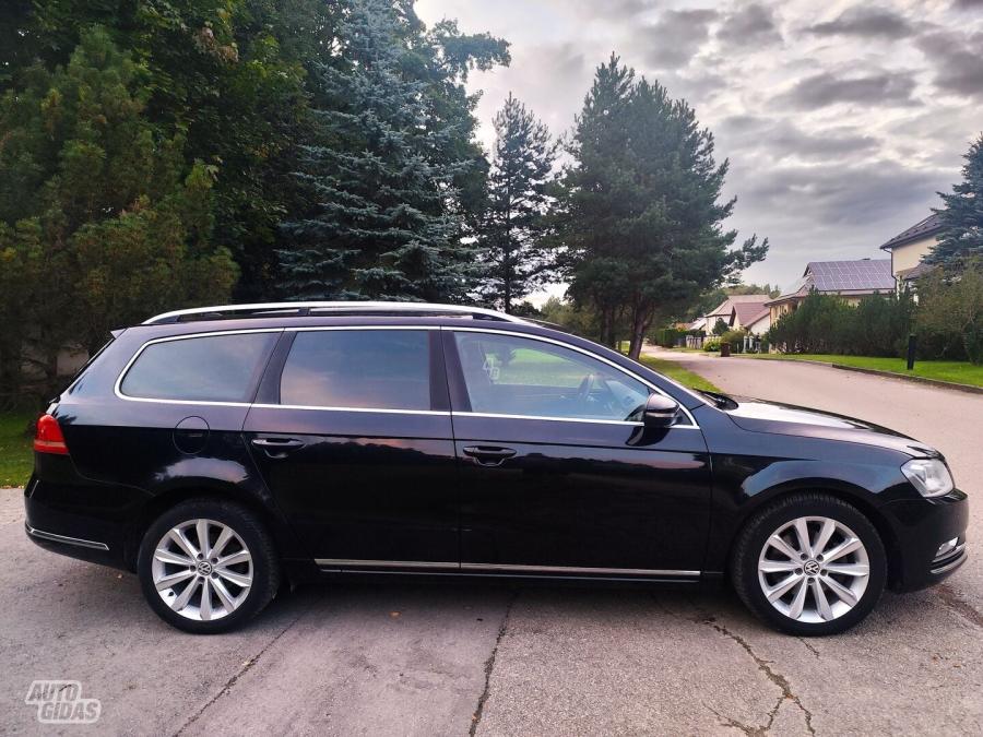 Black Volkswagen Passat 2012 in Mazeikiai, with an engine capacity of 2.00 L and mileage of 248 thousand km for 5900 €, photo 26 on AUTOMOTO.COM.LV