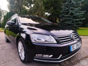 Black Volkswagen Passat 2012 in Mazeikiai, with an engine capacity of 2.00 L and mileage of 248 thousand km for 5900 €, photo 27 on AUTOMOTO.COM.LV