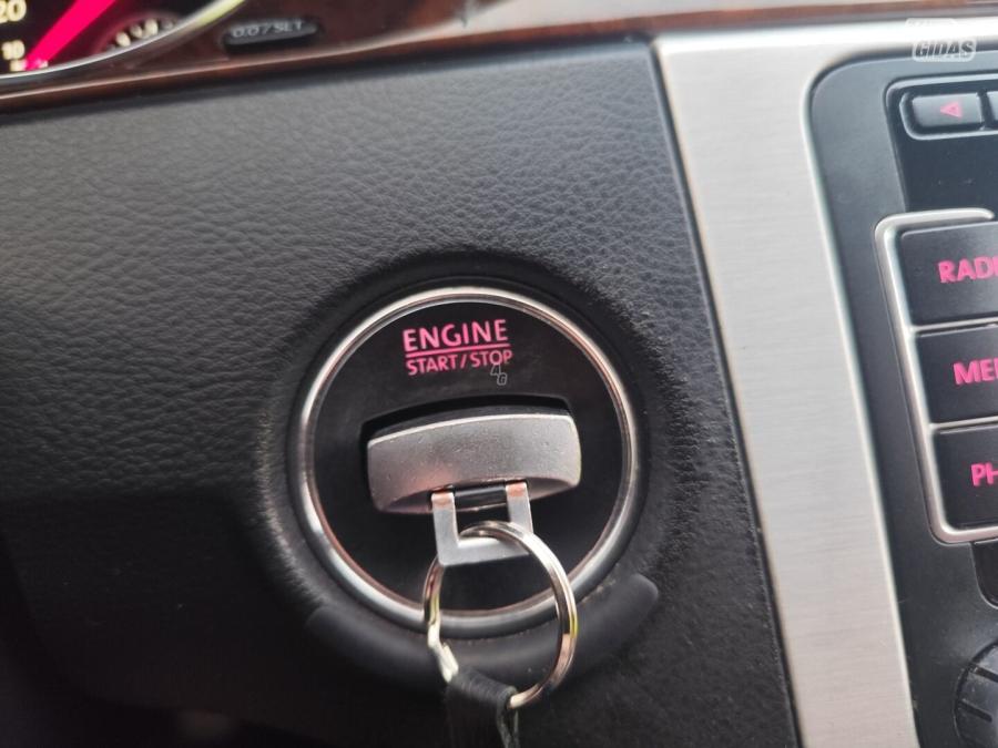 Black Volkswagen Passat 2012 in Mazeikiai, with an engine capacity of 2.00 L and mileage of 248 thousand km for 5900 €, photo 31 on AUTOMOTO.COM.LV