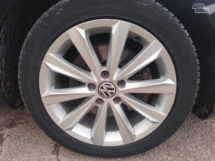 Black Volkswagen Passat 2012 in Mazeikiai, with an engine capacity of 2.00 L and mileage of 248 thousand km for 5900 €, photo 35 on AUTOMOTO.COM.LV