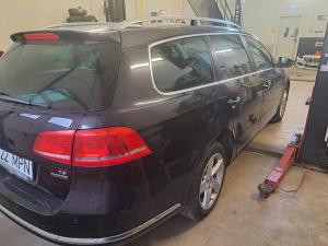 Black Volkswagen Passat 2012 in Tallinn, with an engine capacity of 0.00 L and mileage of 261 thousand km for 2000 €, photo 4 on AUTOMOTO.COM.LV