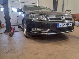Black Volkswagen Passat 2012 in Tallinn, with an engine capacity of 0.00 L and mileage of 261 thousand km for 2000 €, photo 20 on AUTOMOTO.COM.LV