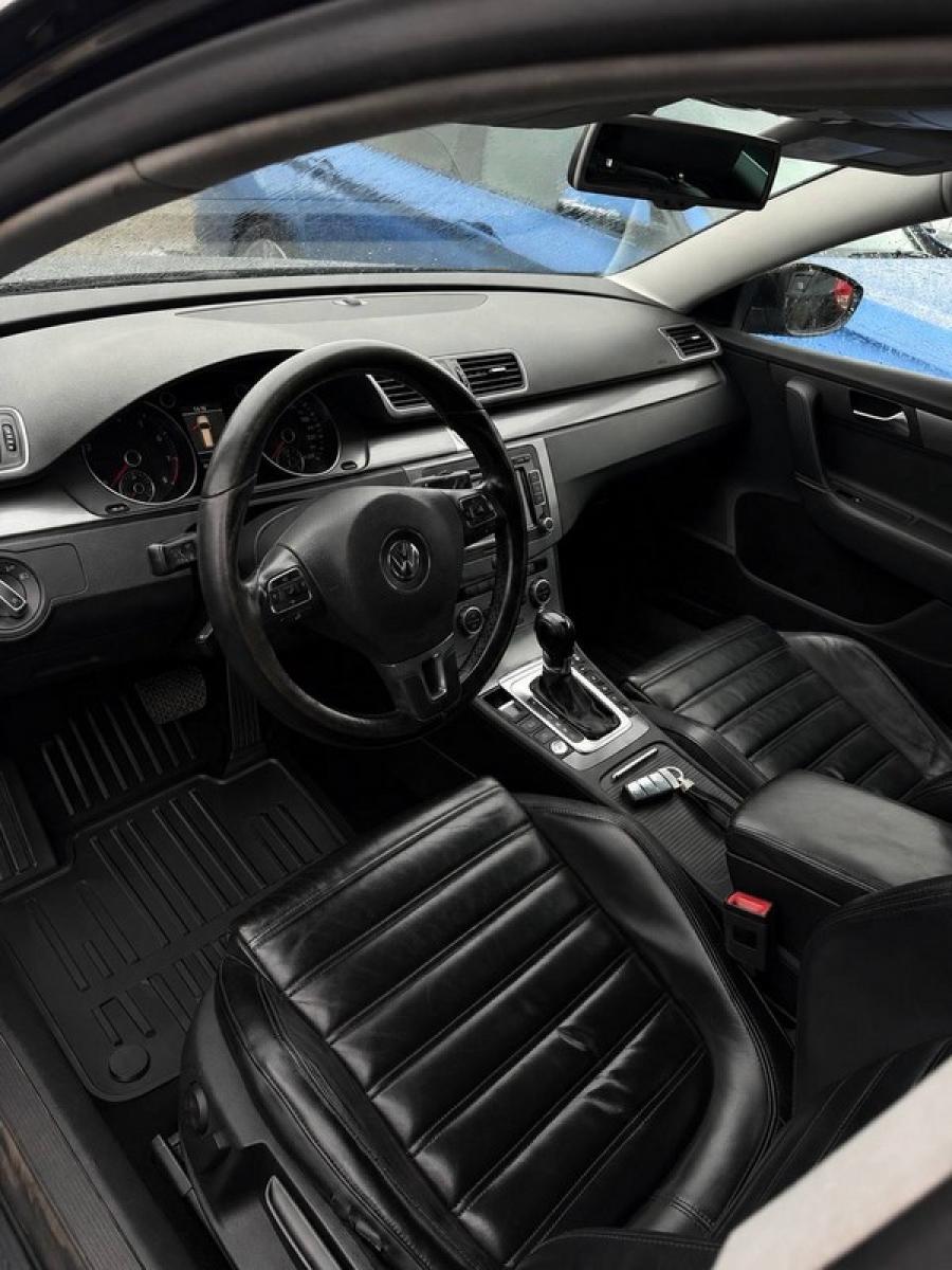 Black Volkswagen Passat 2012 in Tallinn, with an engine capacity of 0.00 L and mileage of 261 thousand km for 2000 €, photo 27 on AUTOMOTO.COM.LV