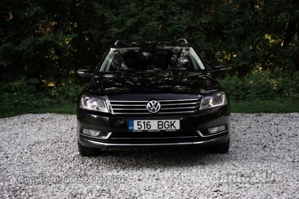 Black Volkswagen Passat 2012 in Tallinn, with an engine capacity of 1.80 L and mileage of 331 thousand km for 5200 €, photo 3 on AUTOMOTO.COM.LV